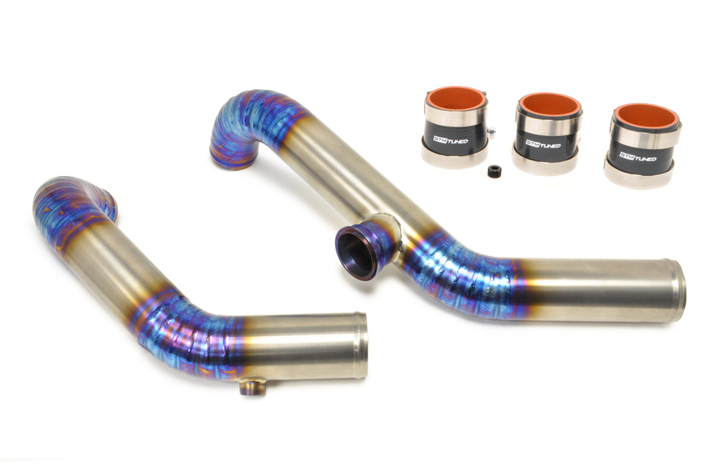 STM Evo 5 6 Titanium 2 5 Upper Intercooler Pipe Kit stm-evo-5-6-titanium-2-5-upper-intercooler-pipe-kit