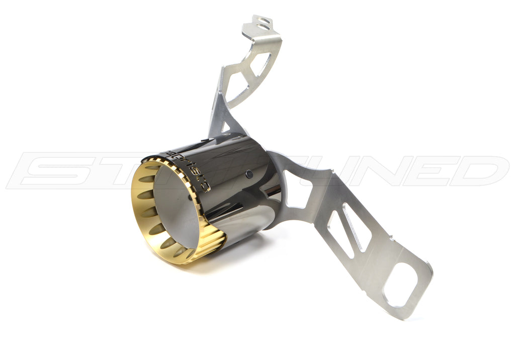 Capristo Maserati MC20 Exhaust with Black End Pipes (02MA09203014)