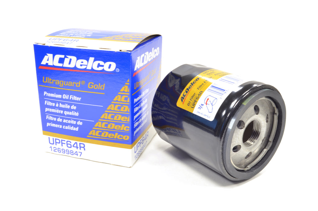 GM OEM Engine Oil Filter UPF64R for Corvette 6.2L (12699847)
