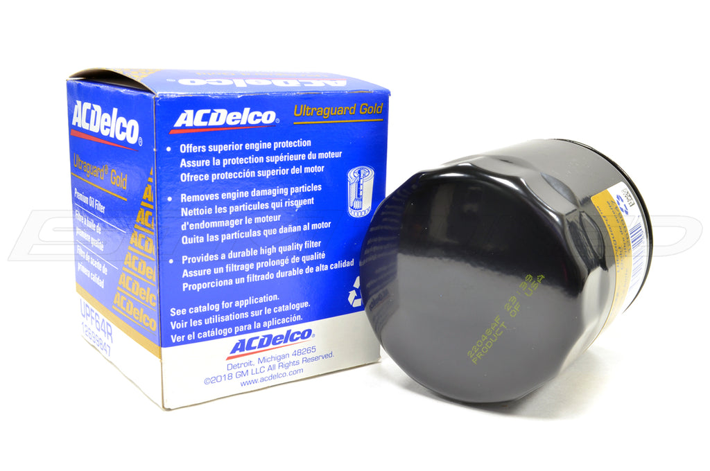 GM OEM Engine Oil Filter UPF64R for Corvette 6.2L (12699847)