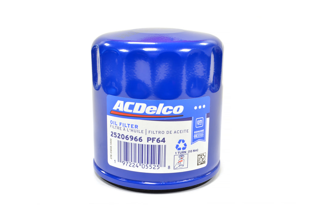 GM OEM Engine Oil Filter PF64 for Corvette LT1 LT4 LT5 LT2 (12737083)