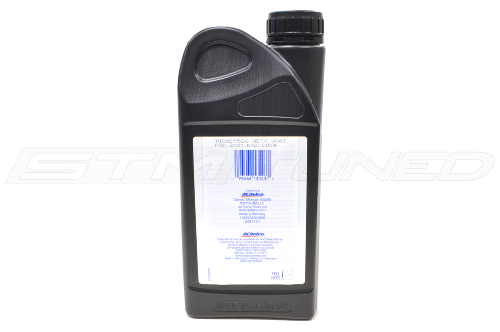 GM OEM DCTF FFL-4 Transmission Fluid for C8 Corvette (19418016)