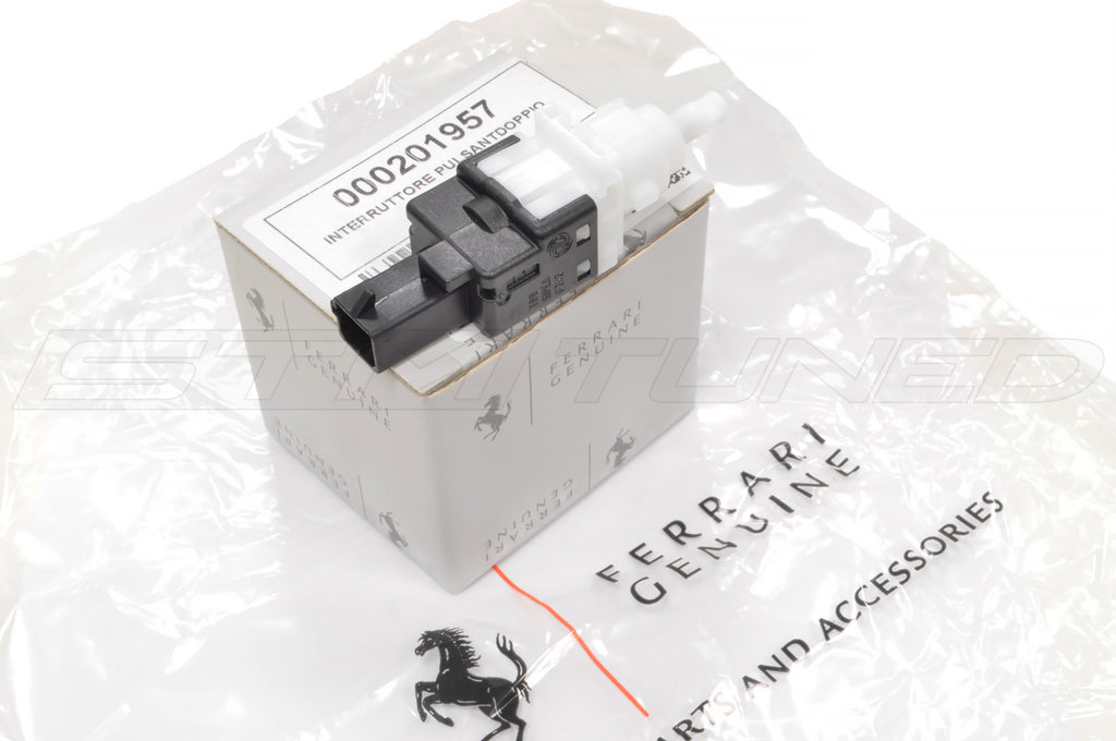 Ferrari OEM Push-Button Brake Switch for 488 (201957)