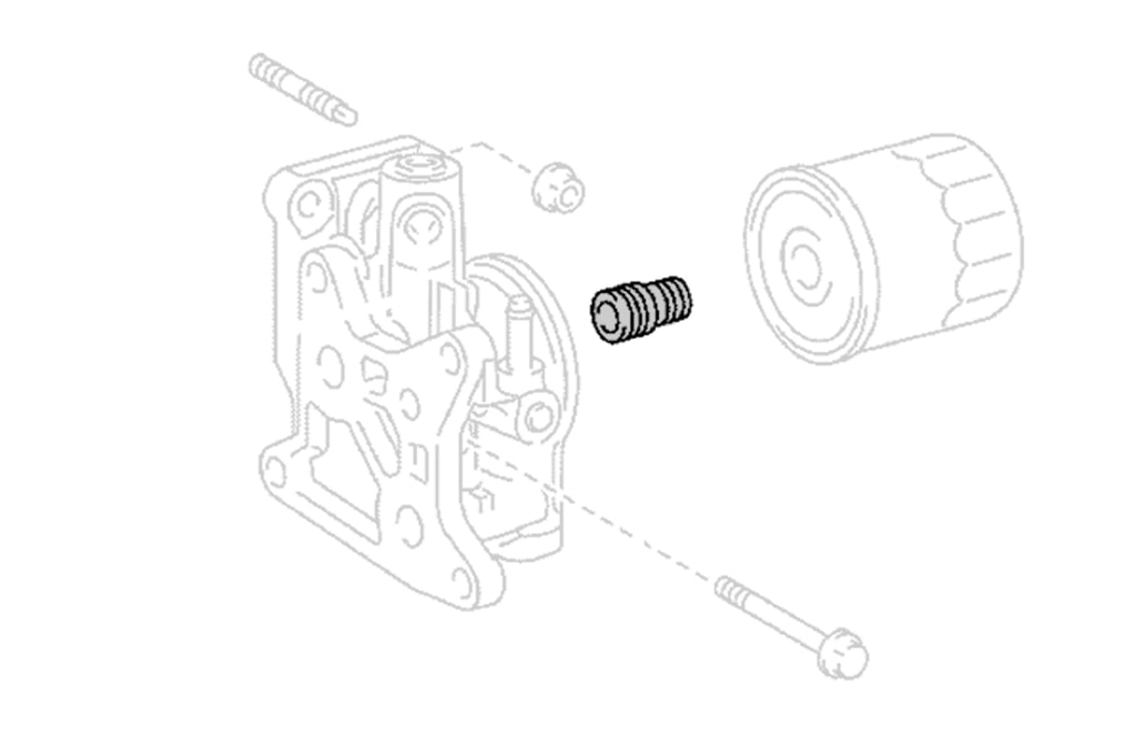 Toyota OEM Engine Oil Filter Union for GR Corolla (9090404006)