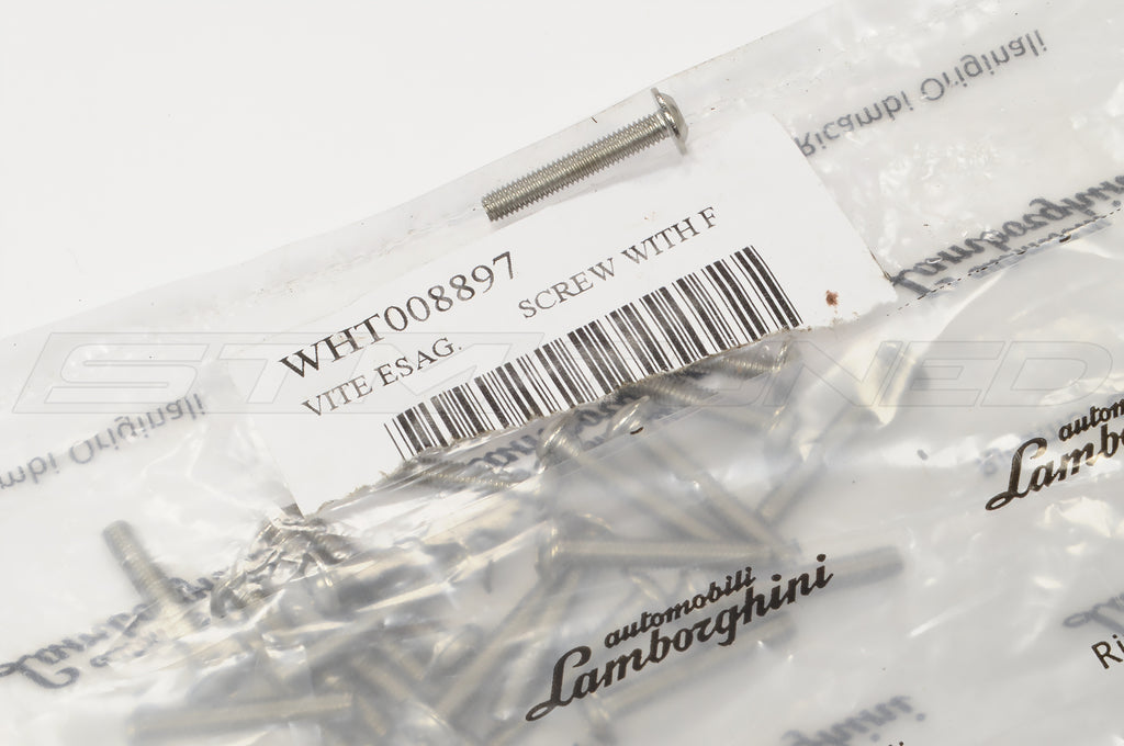 Front Lower Spoiler Screw for Huracan Performante (WHT008897)