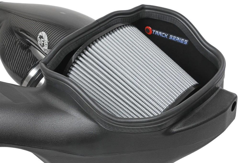 aFe Track Series Carbon Fiber Cold Air Intake for Gen2 Ford Raptor