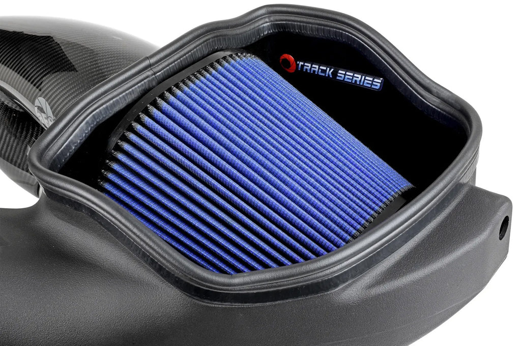 aFe Track Series Carbon Fiber Cold Air Intake for Gen2 Ford Raptor