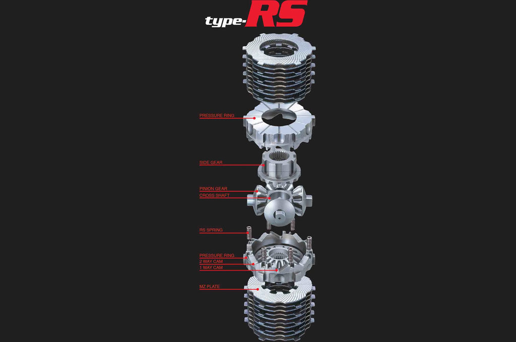 Cusco Type-RS Front LSD Differential for 2023+ Toyota GR Corolla