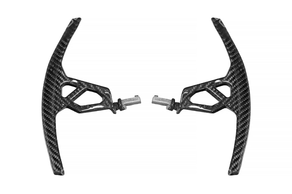 Exotic Car Gear Carbon Fiber GT Shifter Paddles for Huracan