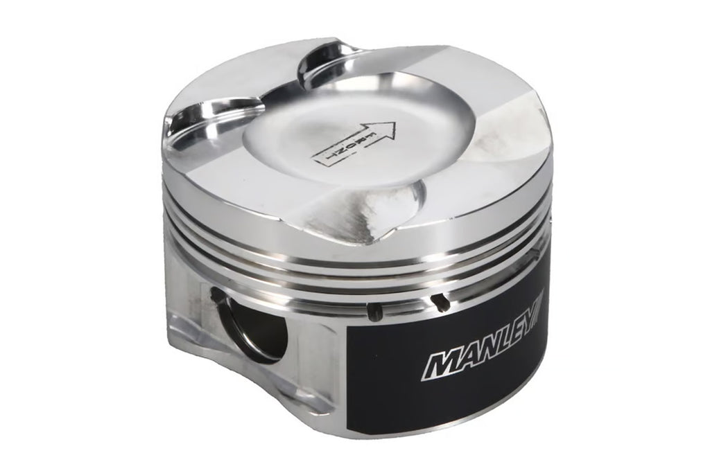 Manley 612000C-4 Forged Dish Pistons With Rings - High Performance ...