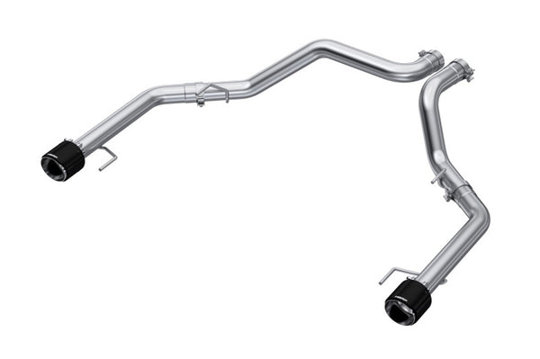 MBRP Axle-Back Dual Split Rear Exhaust for 2021+ Ford F150 Raptor