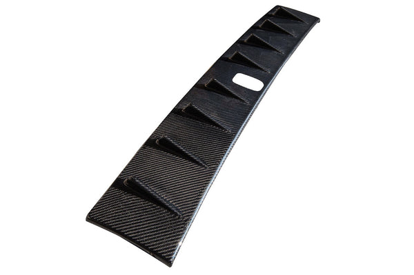 Rexpeed Carbon Fiber Mitsubishi Evo X Flat Roof Vortex Generator