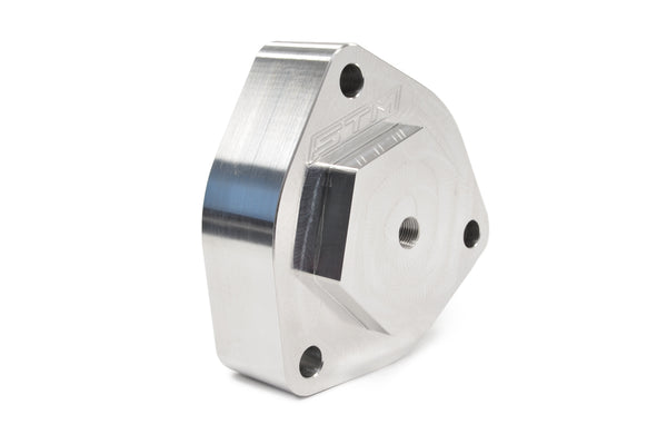 STM Billet Welding Purge Block for RS3/TTRS Mid Pipe Flange