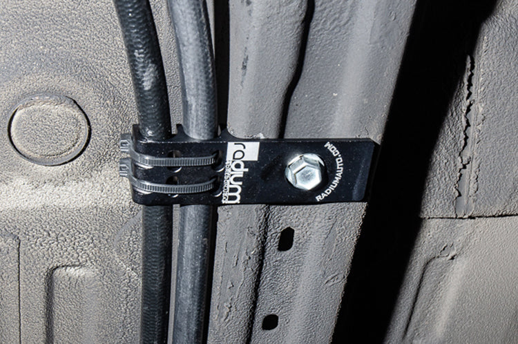 20-0529 Radium Fuel Hanger Install Kit & Filter Replaces Hard Lines