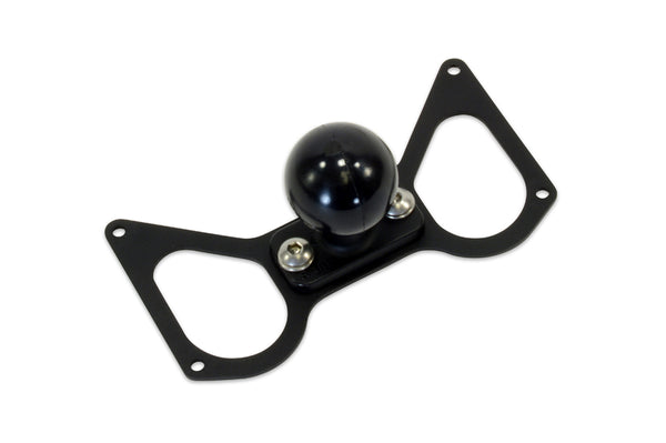 AEM Carbon Dash CD5/CD7 Mounting Brackets and Ram Ball