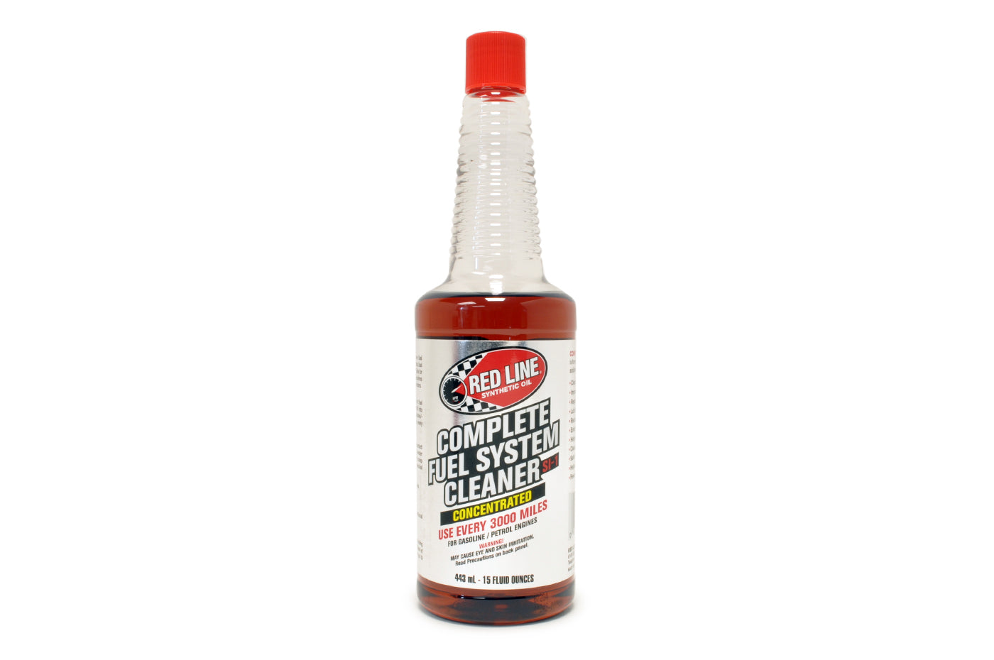 Catalytic Converter Cleaner Red Line Complete SI-1 Fuel System Cleaner ...