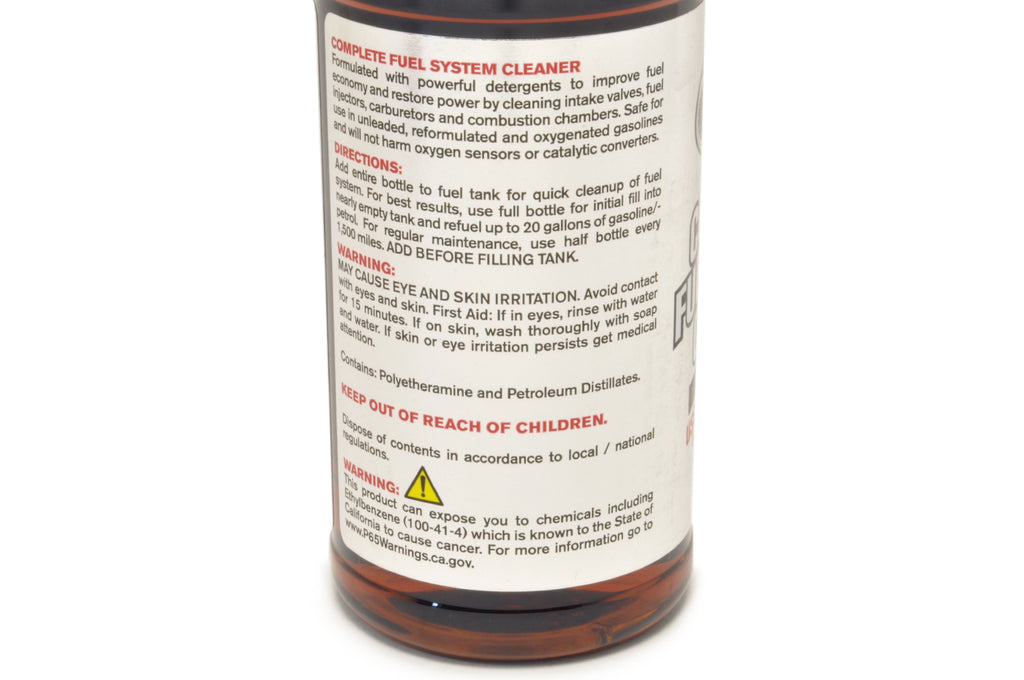 Catalytic Converter Cleaner Red Line Complete SI-1 Fuel System Cleaner ...
