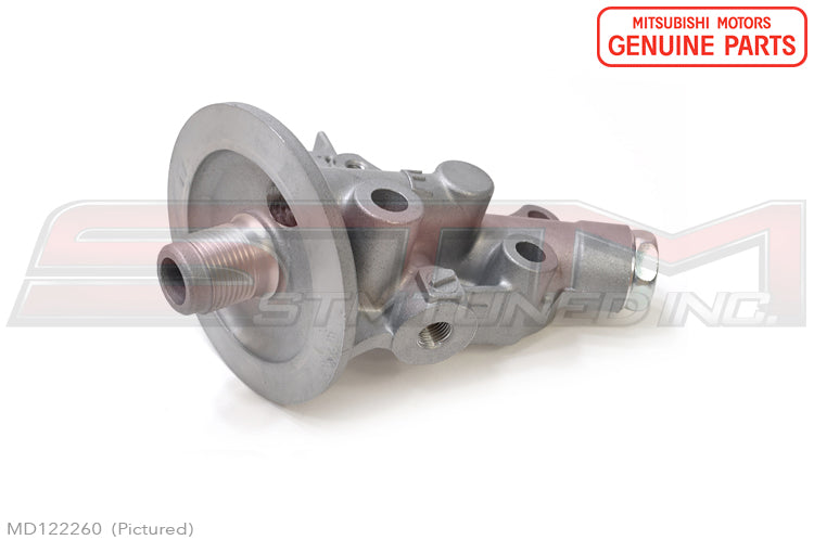MD122260 OEM Mitsubishi 6 Bolt 4G63 DSM Oil Filter Housing