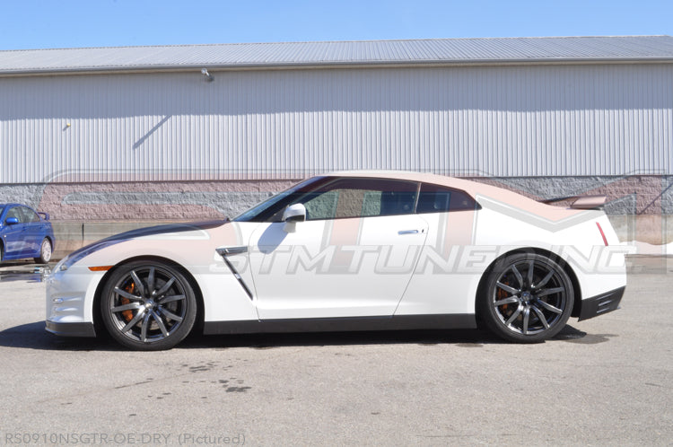 RS0910NSGTR-OE-DRY Seibon R35 GTR OEM Style Dry Carbon Fiber Rear Spoiler