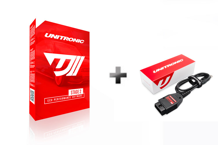 Unitronic Stage 2 ECU Tune (2.0 TSI EA888 Gen 3 MQB)