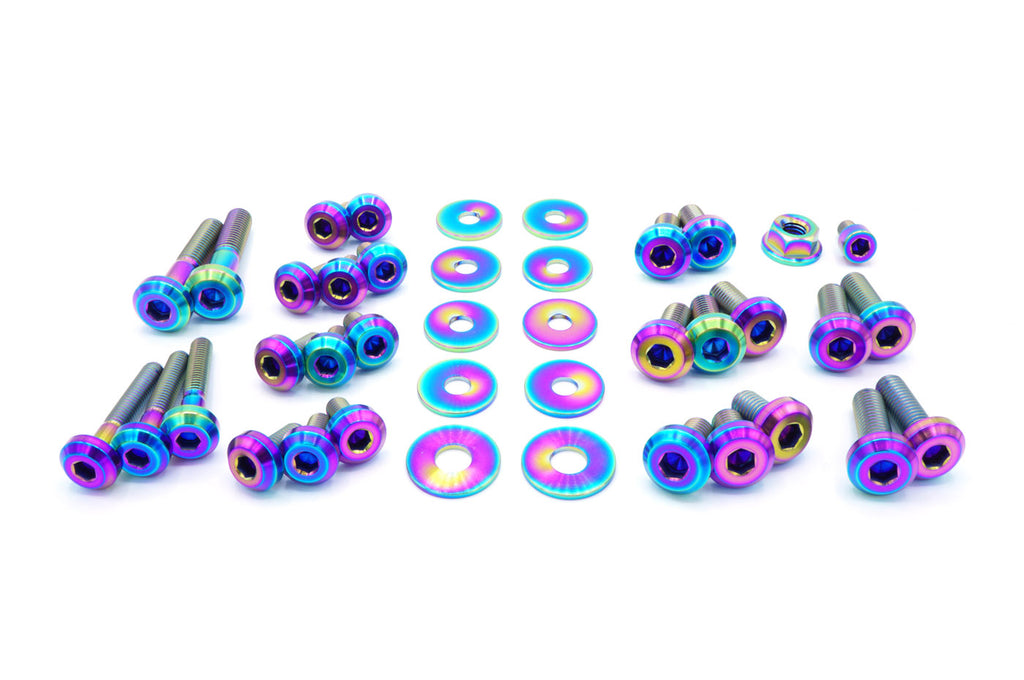 Titanium Engine Bolt Kit Stage 2 for 2015-2021 STi