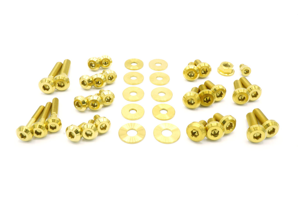 Titanium Engine Bolt Kit Stage 2 for 2015-2021 STi