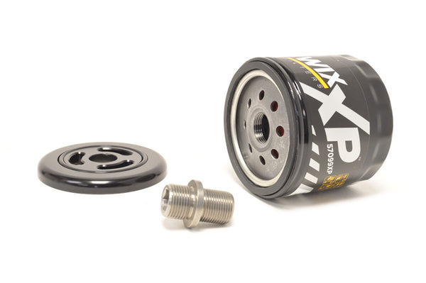 AMS Alpha Performance WIX Oil Filter Adapter Kit for R35 GTR