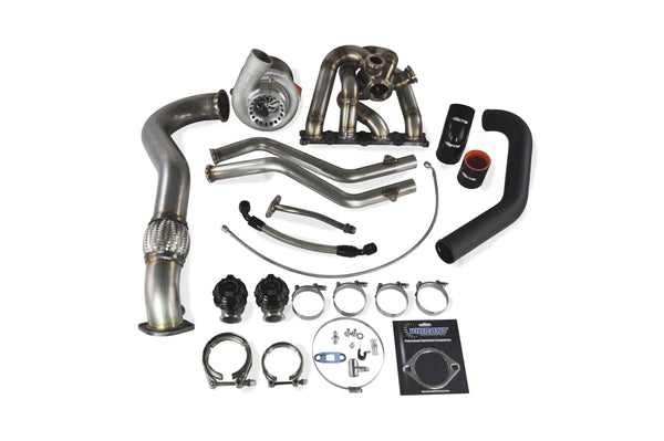 ETS V-Band Turbo Kit for Evo X