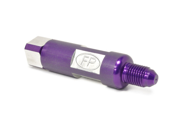 3053020A FP 4AN Purple In-Line Oil Filter .020"