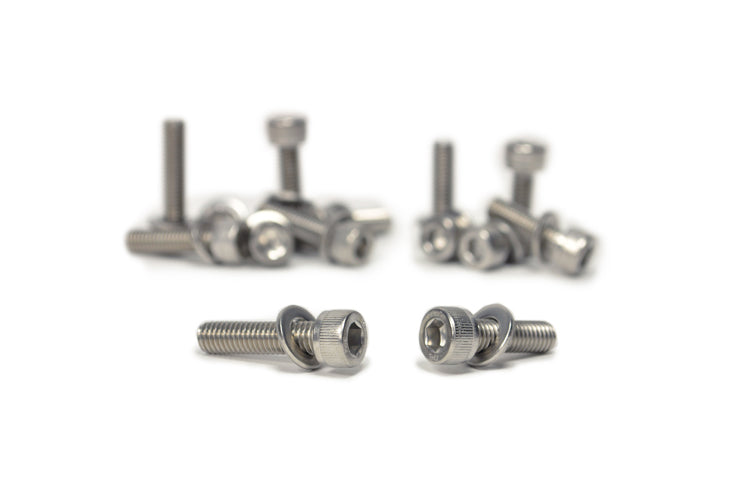 Rogue Bolt Mopar Parts SBM Valve Cover Bolt Kit - Stainless Steel, For ...