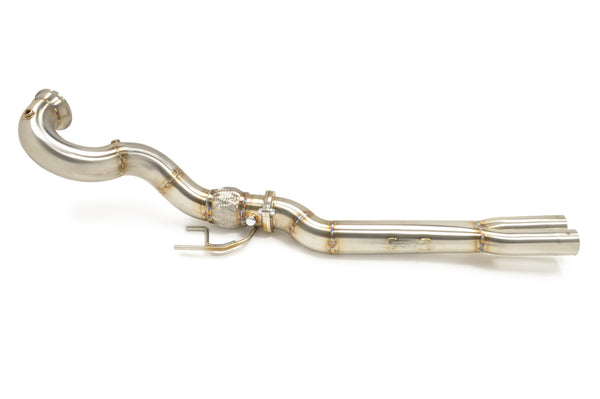 STM 2017+ Audi RS3 and 2018+ TTRS 3.5" Downpipe