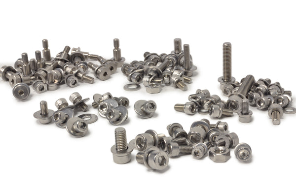 STM Evo X Stainless Engine Bay Bolt Kit (Master Set)
