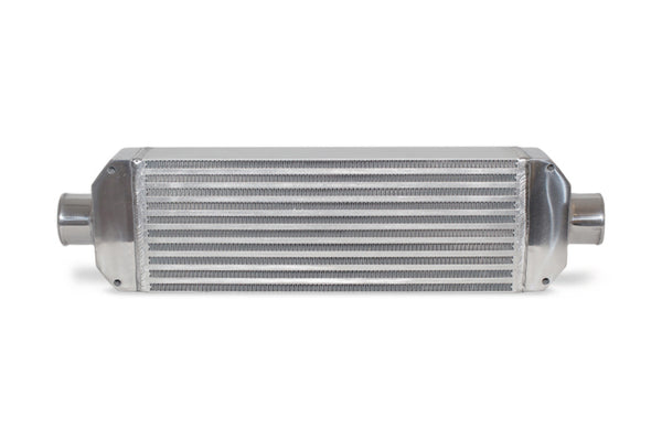 Vibrant Universal Intercooler with End Tanks