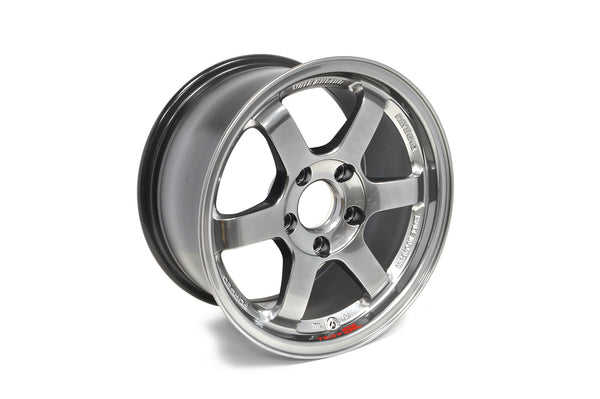 Volk TE37 SL Formula Silver Set of 4 Wheels (15x8+32 5x114.3) *Call fo