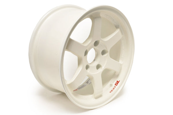 Volk TE37 SL White Set of 4 Wheels (15x8+32 5x114.3) *Call for Availab